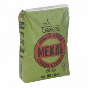 Metsel Kalk mekal verpakt per 25 kg | Minco Bouwmaterialen