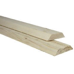 Mastiekschroot 22x100 mm lengte 390 cm | Minco Bouwmaterialen